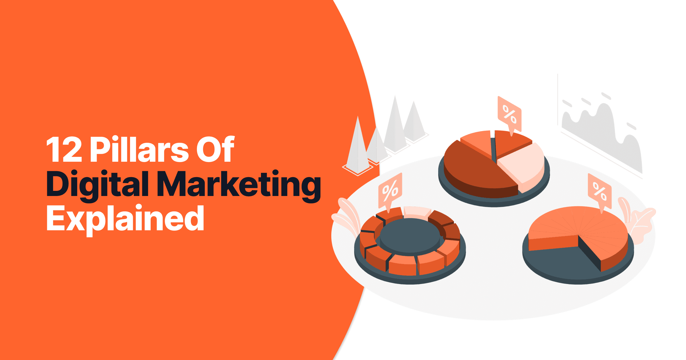 12 Pillars Of Digital Marketing Explained | Oviond